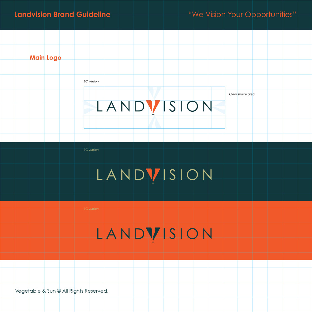 Landvision CI Revamp - Vegetable & Sun