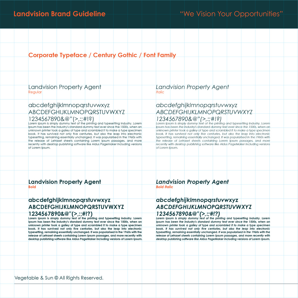 Landvision CI Revamp - Vegetable & Sun