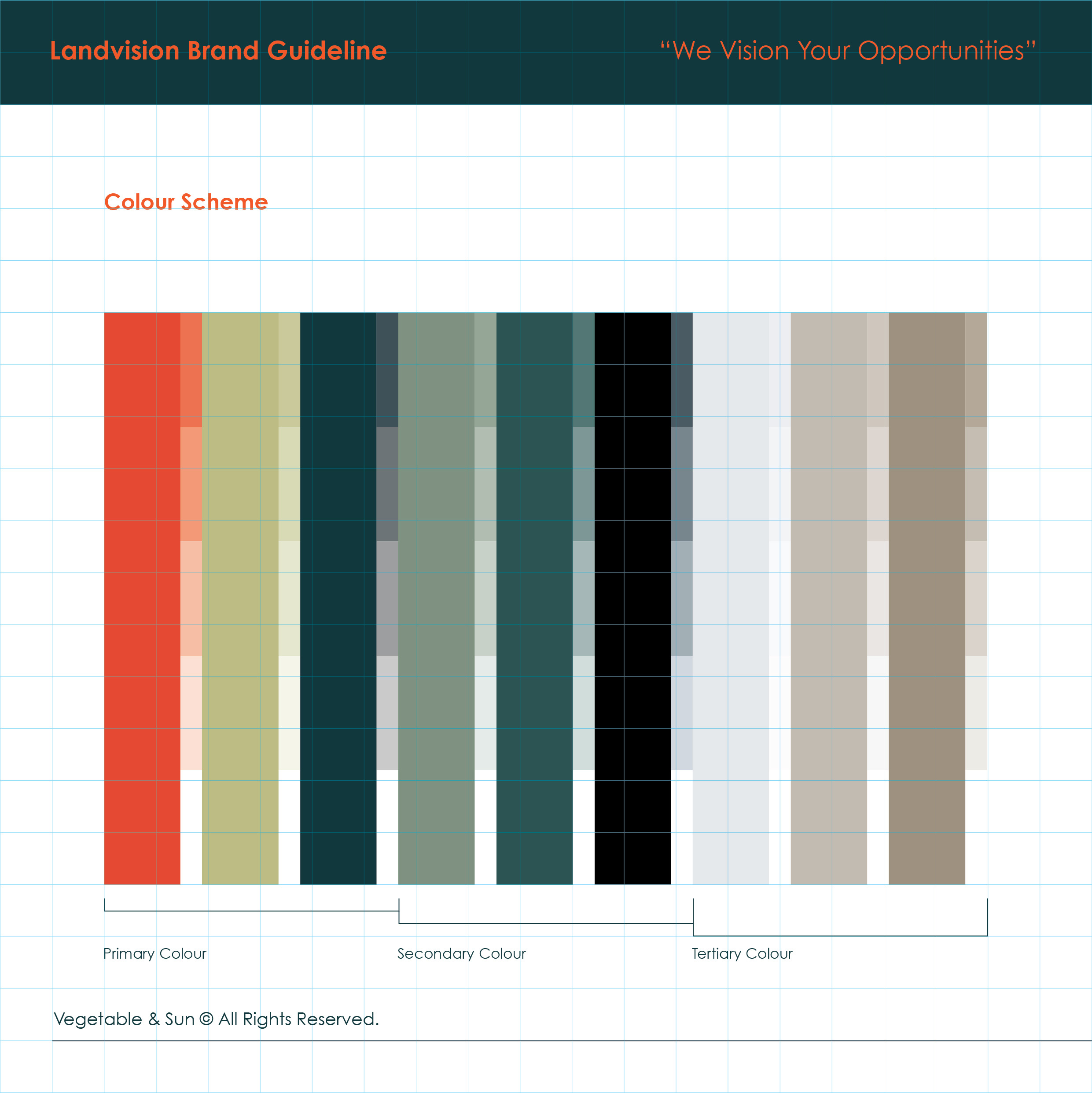Landvision CI Revamp - Vegetable & Sun