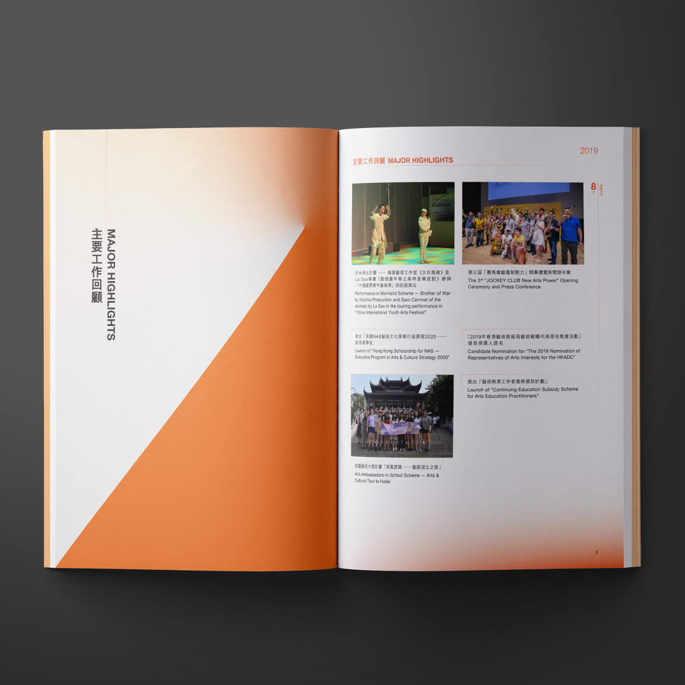 HKADC Annual Report 2019/20 - Vegetable & Sun