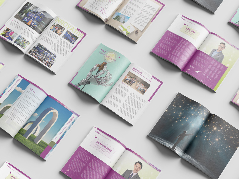 HKAGE Annual Report 2022-2023 - Vegetable & Sun