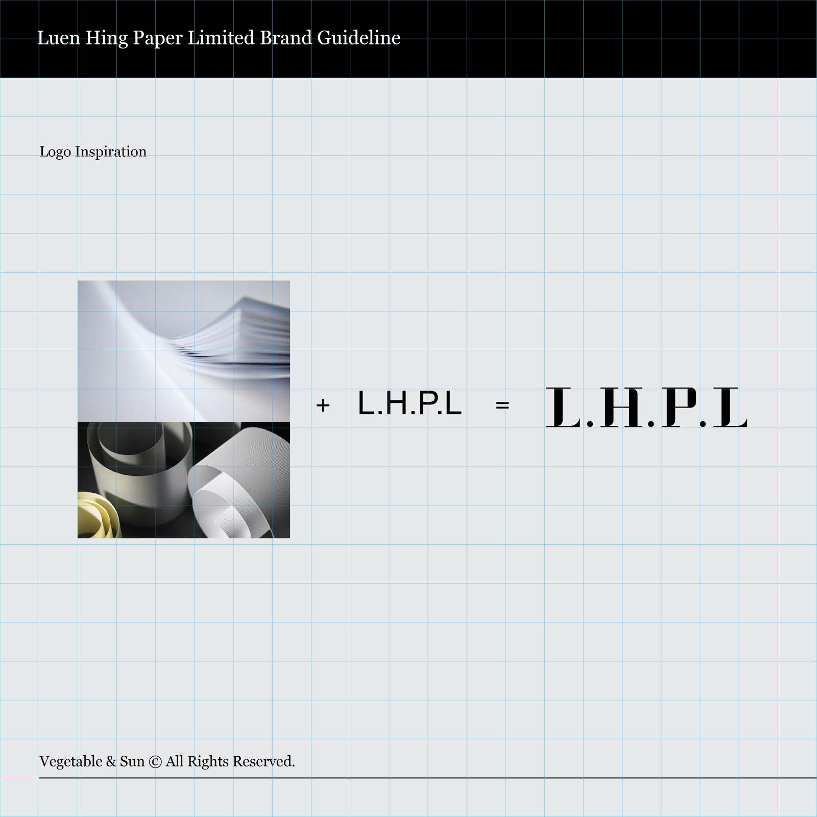 L.H.P.L Logo Design - Vegetable & Sun