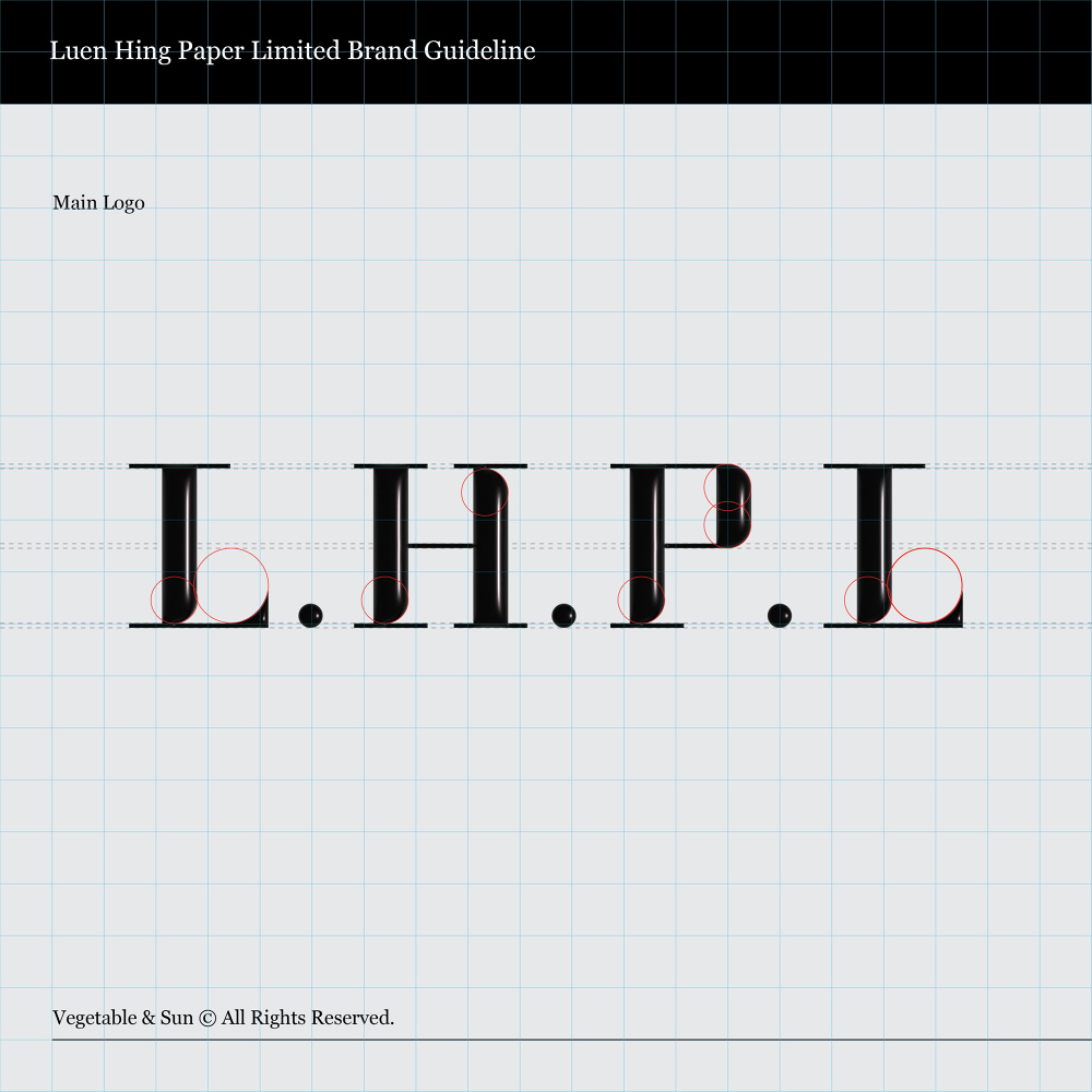 L.H.P.L Logo Design - Vegetable & Sun