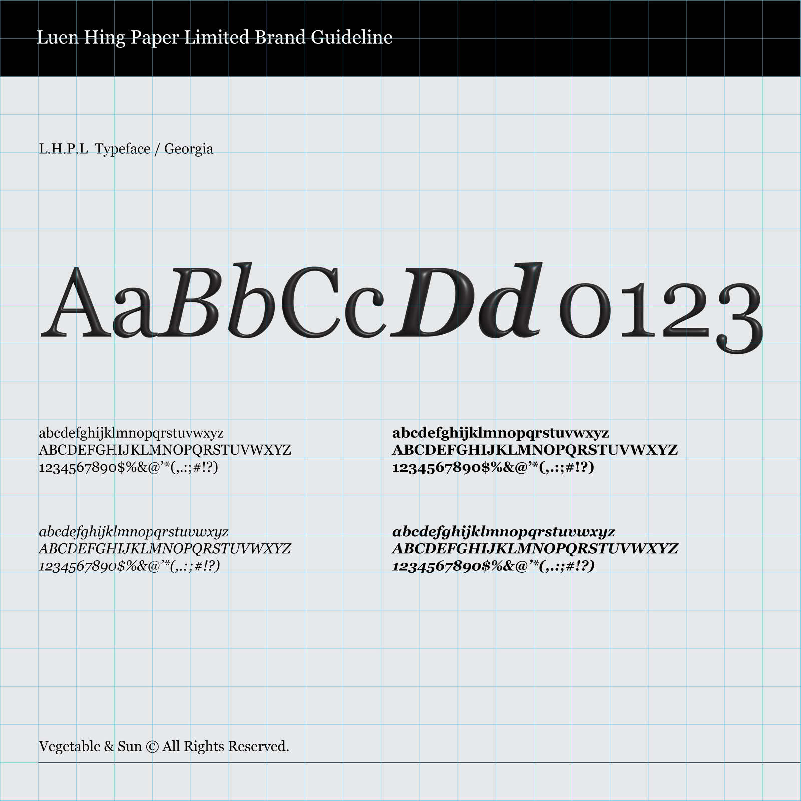 L.H.P.L Logo Design - Vegetable & Sun