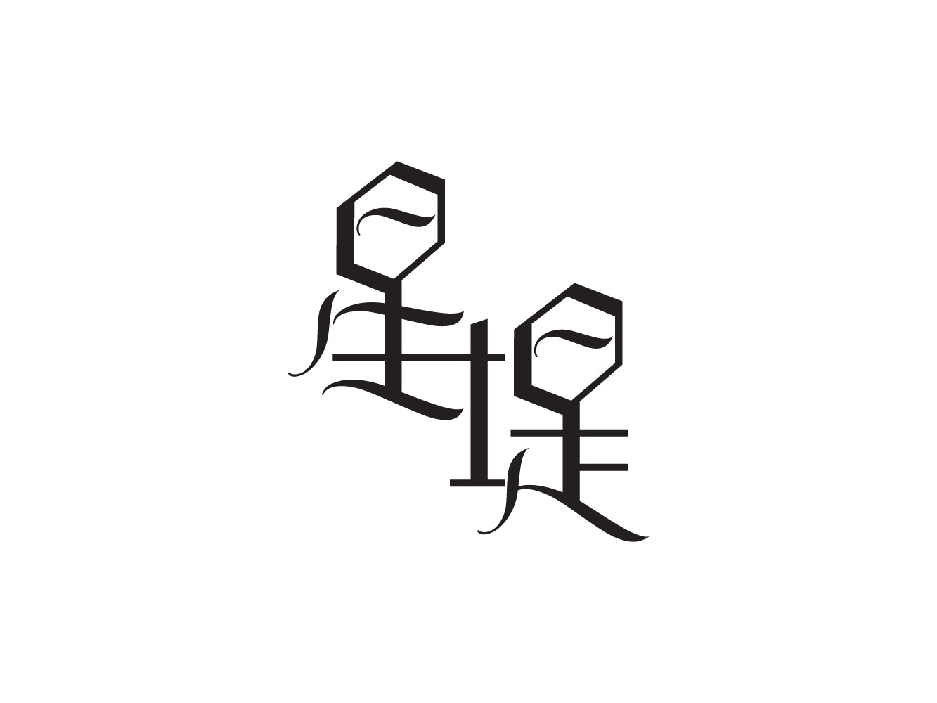 Various Logos/Chinese Typography - Vegetable & Sun