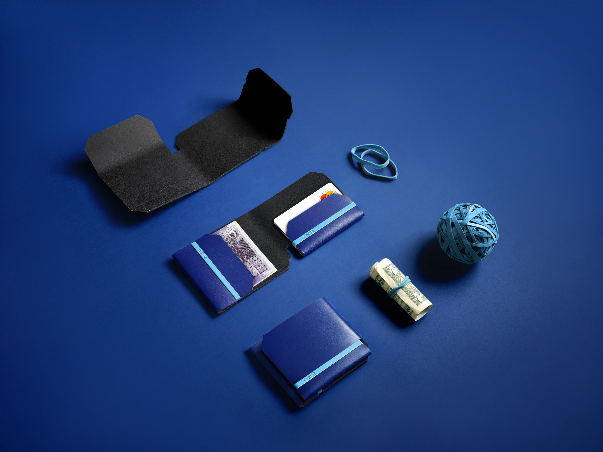 nothing_fancy : minimal wallet by chieh - Chieh
