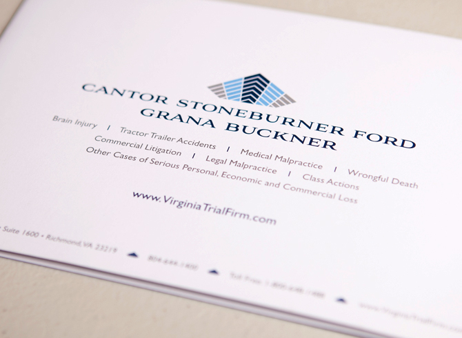 Cantor Stoneburner - Stephen Brewer Design