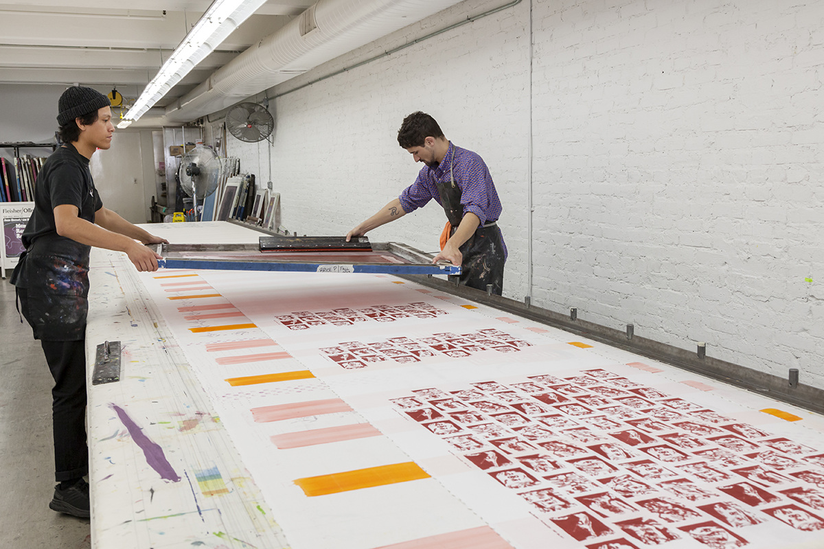 FABRIC WORKSHOP & MUSEUM - Brice Peterson