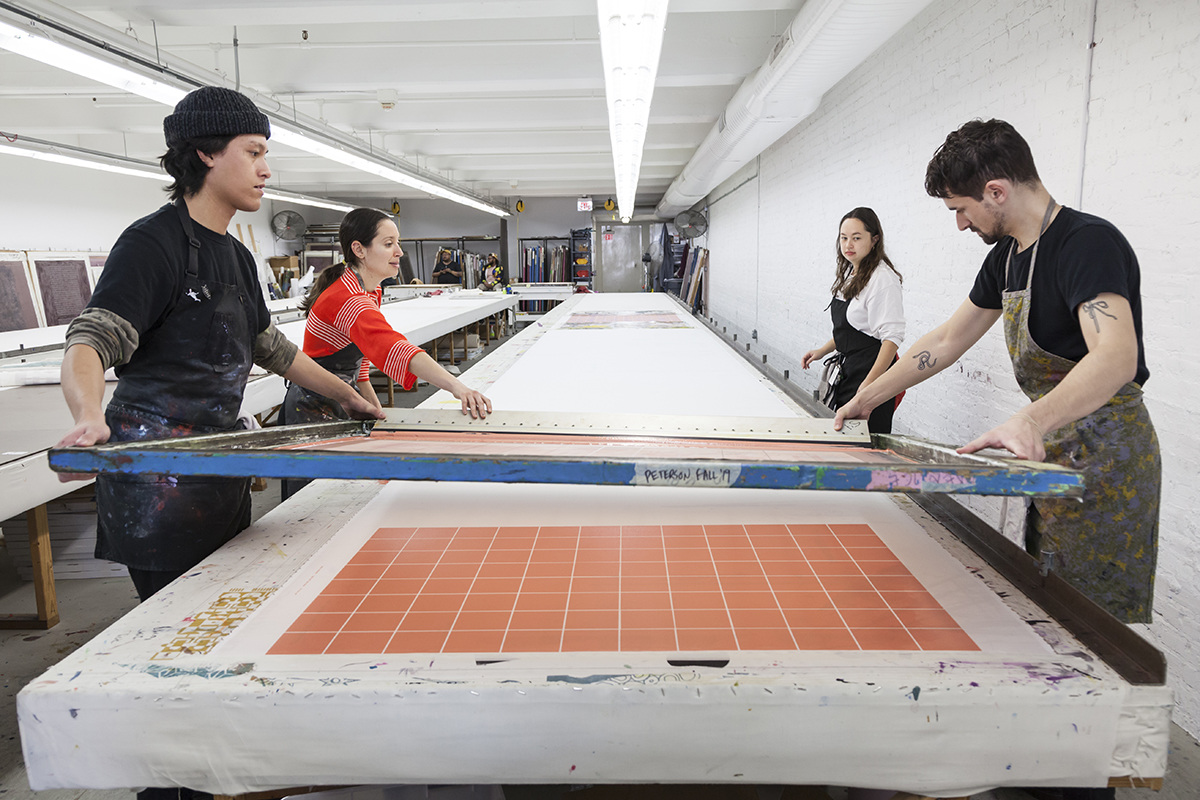 FABRIC WORKSHOP & MUSEUM - Brice Peterson