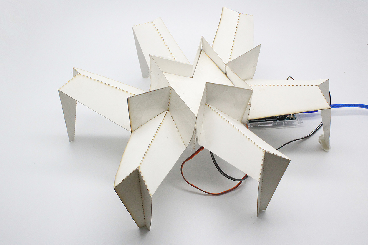 Origami Robots / 折纸机器人 - Guanyun Wang | 王冠云