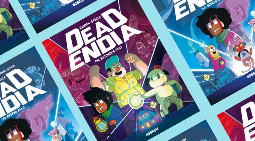 DeadEndia - Hamish Steele