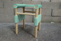 PLURAL PAPERS - STOOL - Sarah Augé