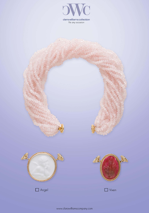 Clara Williams Jewelry - portfolio