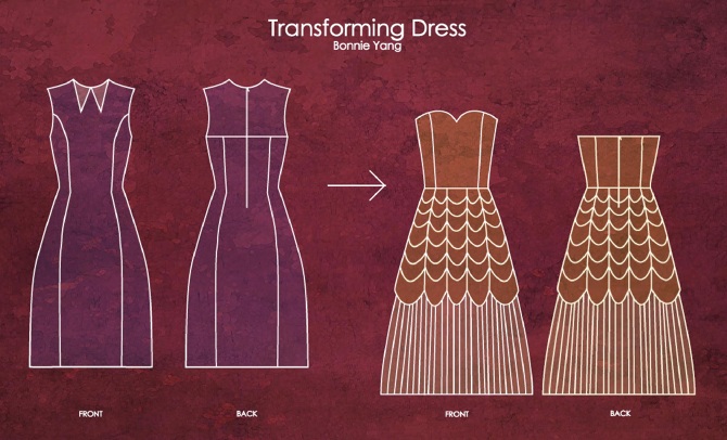 Transforming Dress - Bonnie Yang