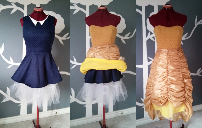 Transforming Dress - Bonnie Yang