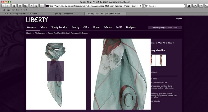 Alexander McQueen - Clara Yee