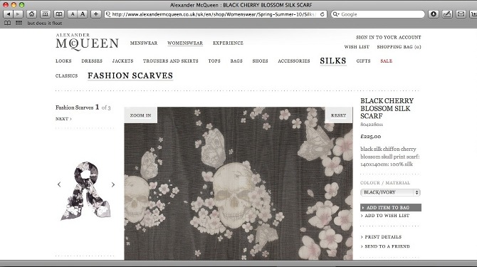 Alexander McQueen - Clara Yee