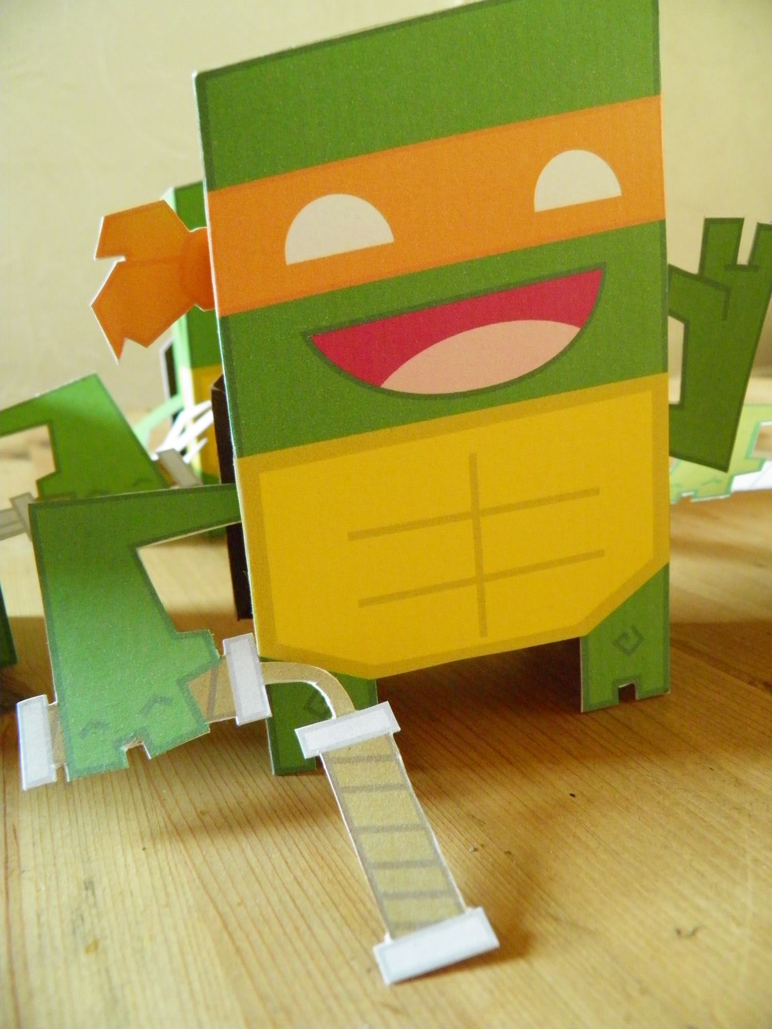 Paper Toy Design - irarmadilloboy