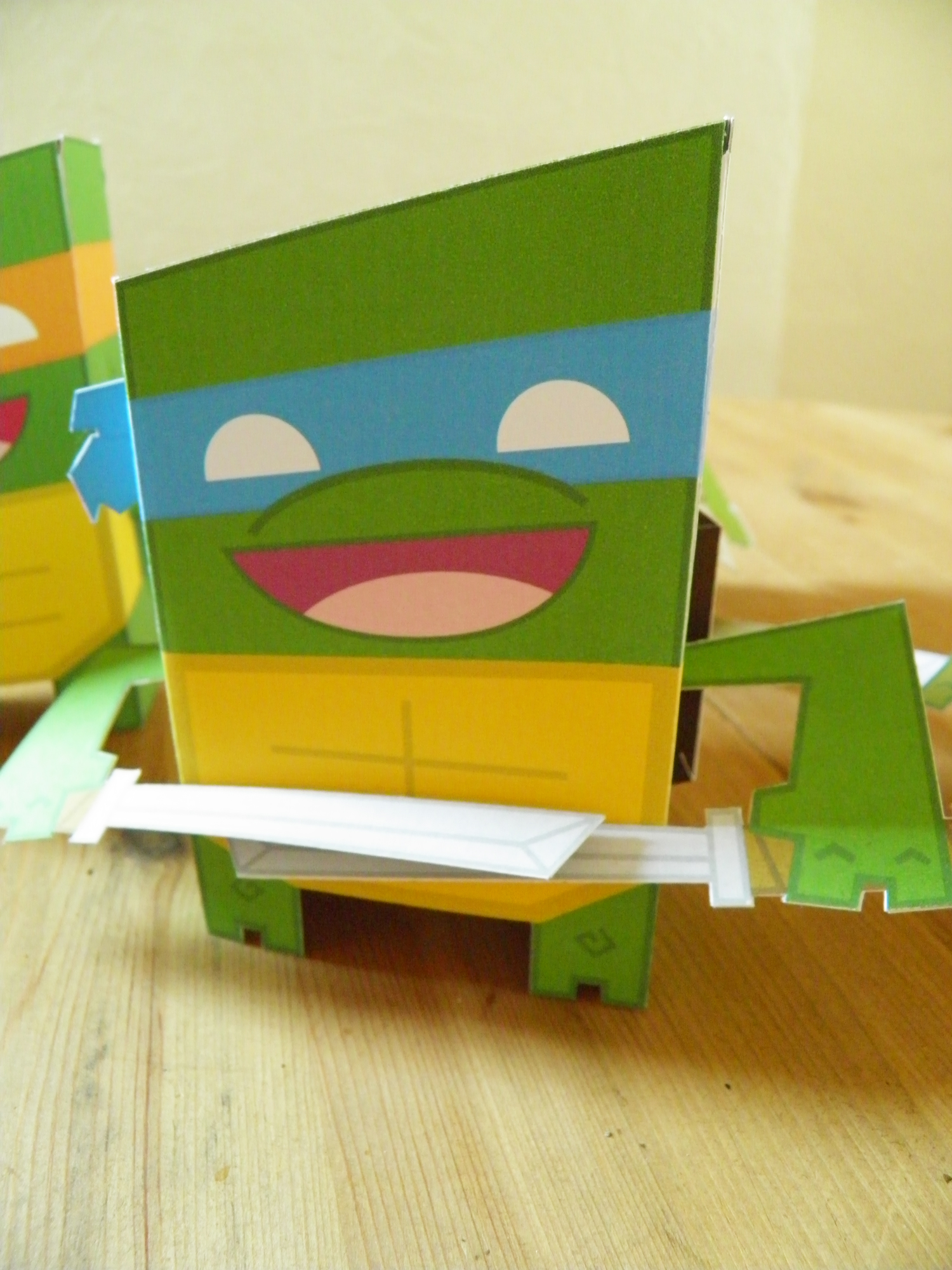 Paper Toy Design - irarmadilloboy