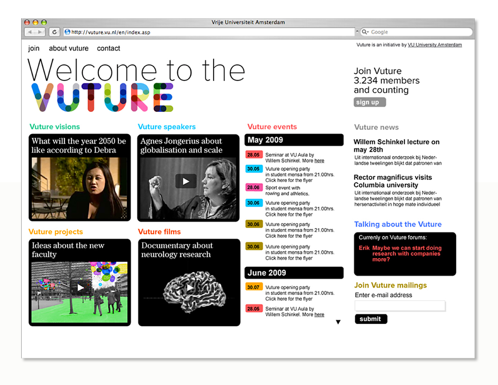 Vuture 대학캠퍼스 브랜딩 프로젝트 University campus branding Vuture ... - Lava Seoul