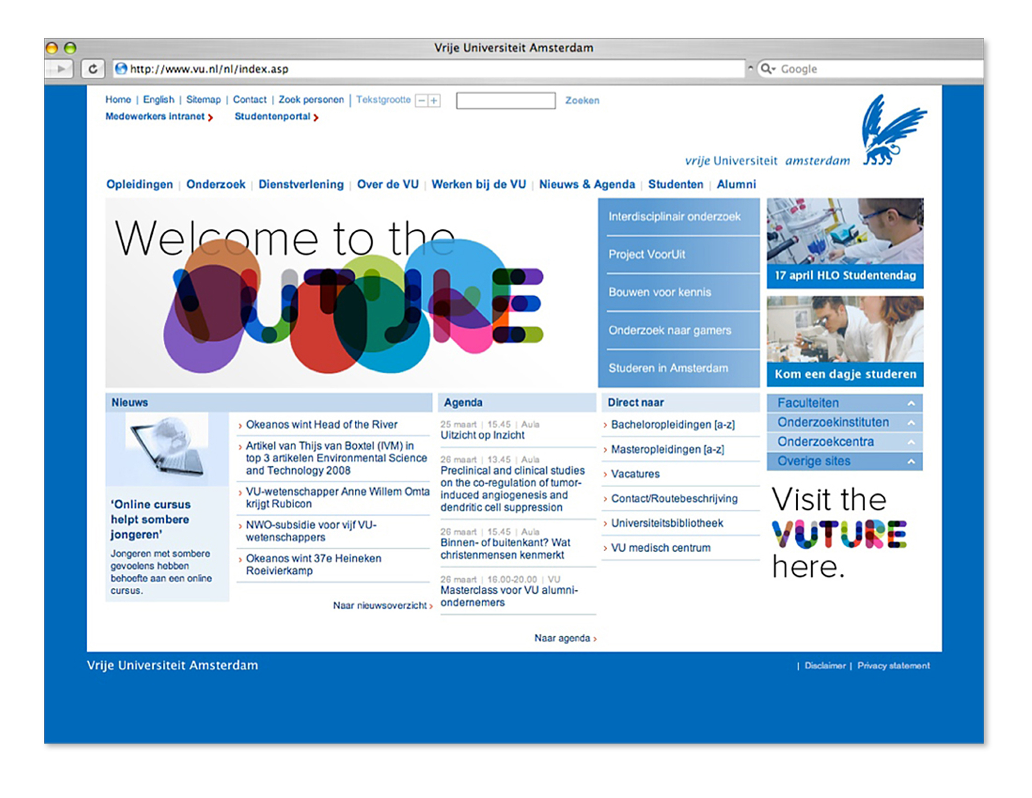 Vuture 대학캠퍼스 브랜딩 프로젝트 University campus branding Vuture ... - Lava Seoul