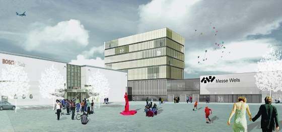 Messe Center Wels - PAUAT Architekten