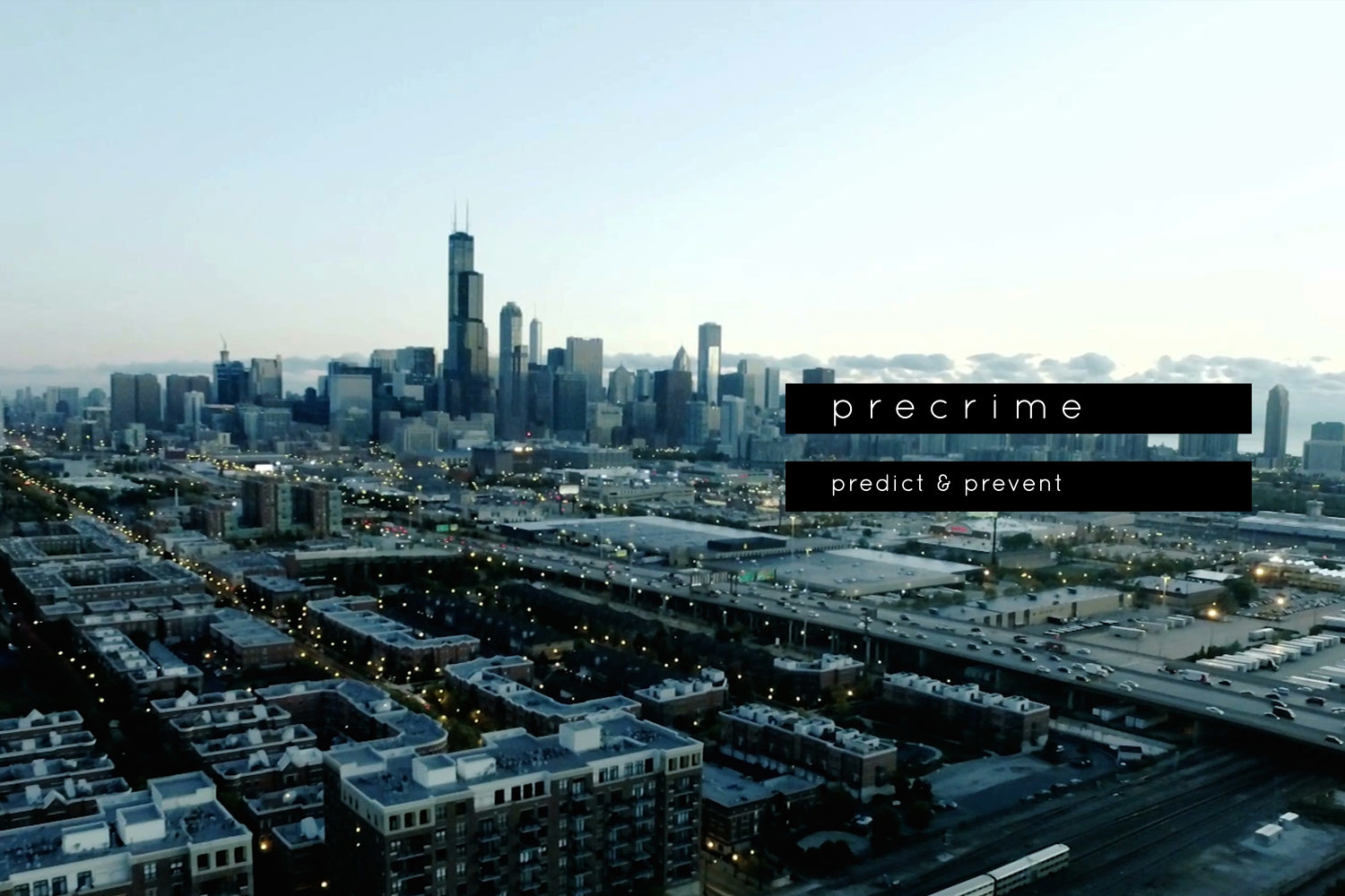 Pre - Crime Design Titles for a documentary. - Happy Graphic Designer