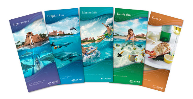 Atlantis Resort : Bahamas - BRIAN GIBSON // art director