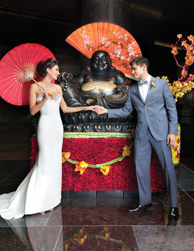 The Wedding Chapel at ARIA - Rachel Scott Everett