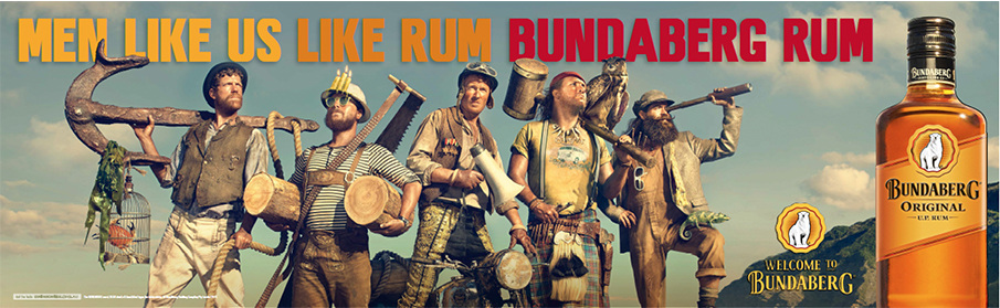 Bundaberg Rum - Scott Huebscher // Creative Director