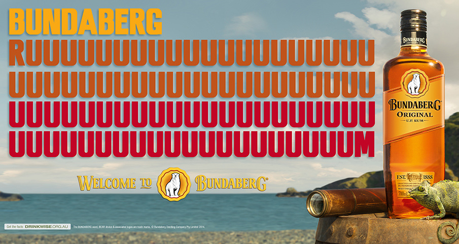 Bundaberg Rum - Scott Huebscher // Creative Director