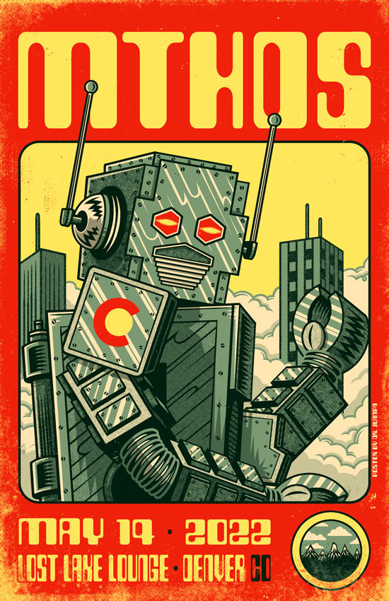 Gig Posters - Doctor Juanpa Illustration