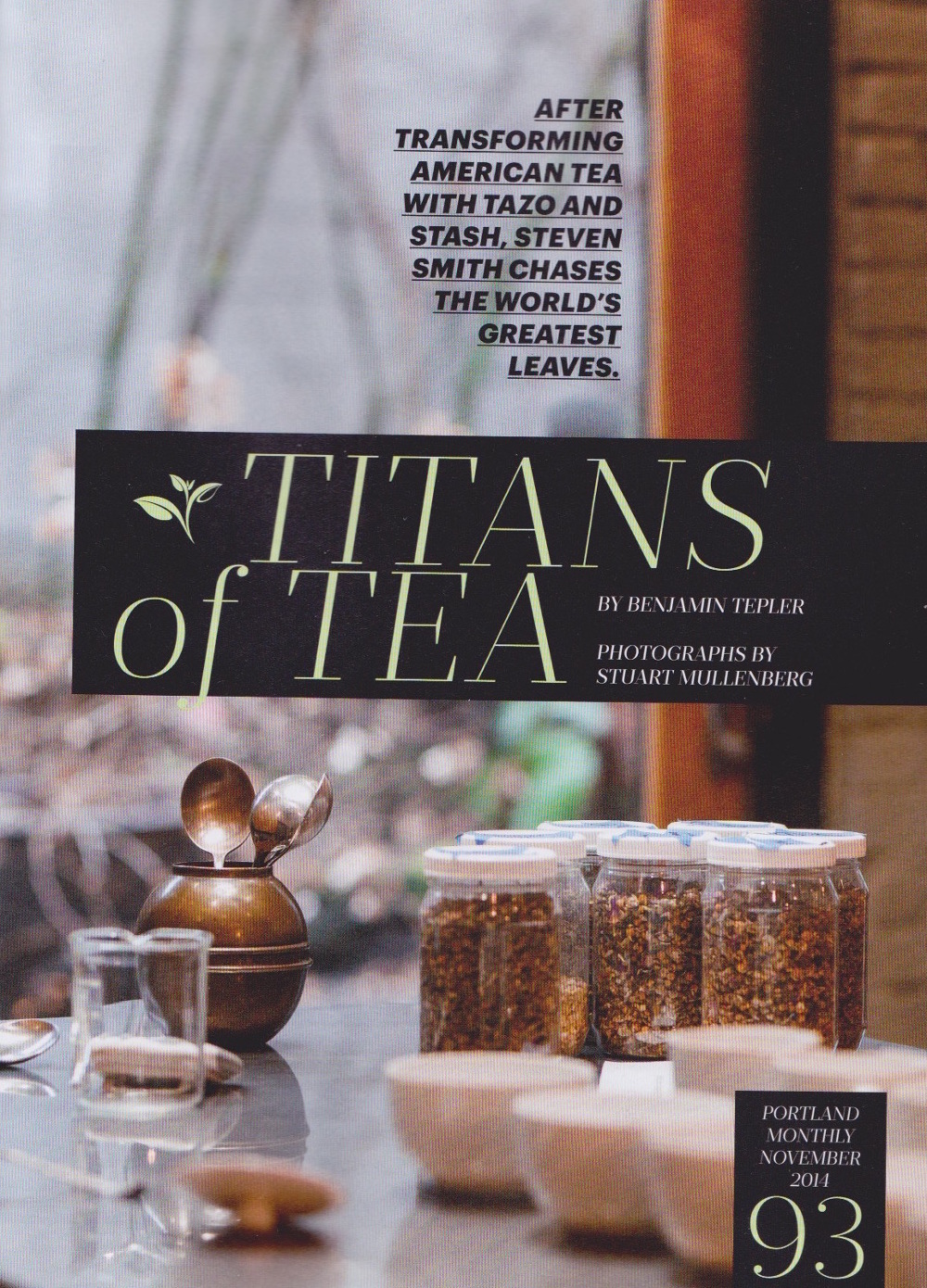 Titans of Tea - www.benjamintepler.com