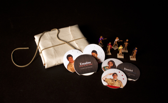 Camping Board Game - Alanna Fusaro