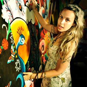 Ellen Stapleton - The Artboards Skateboart Co.