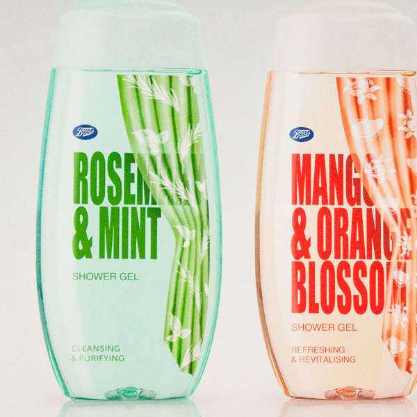 BOOTS SHOWER GELS - DESIGN THAT SHINES