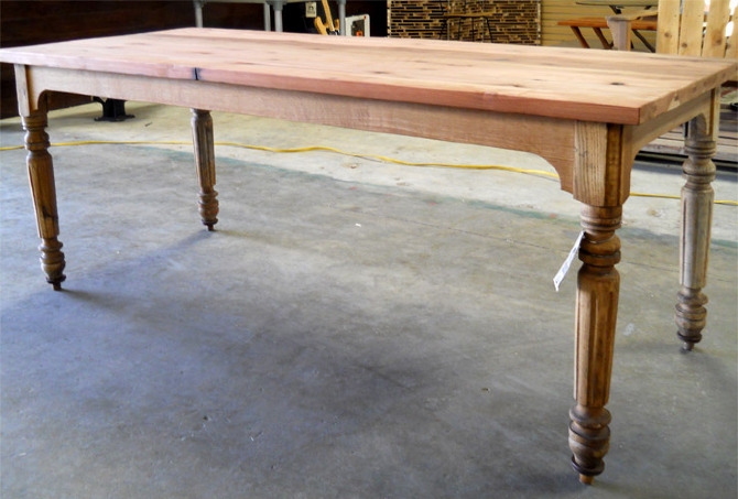 sherry table - ReSource Woodworks