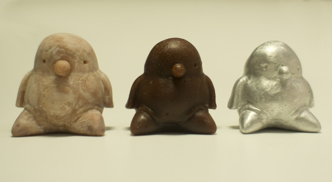 fat bird toy - Brent Driscoll Design