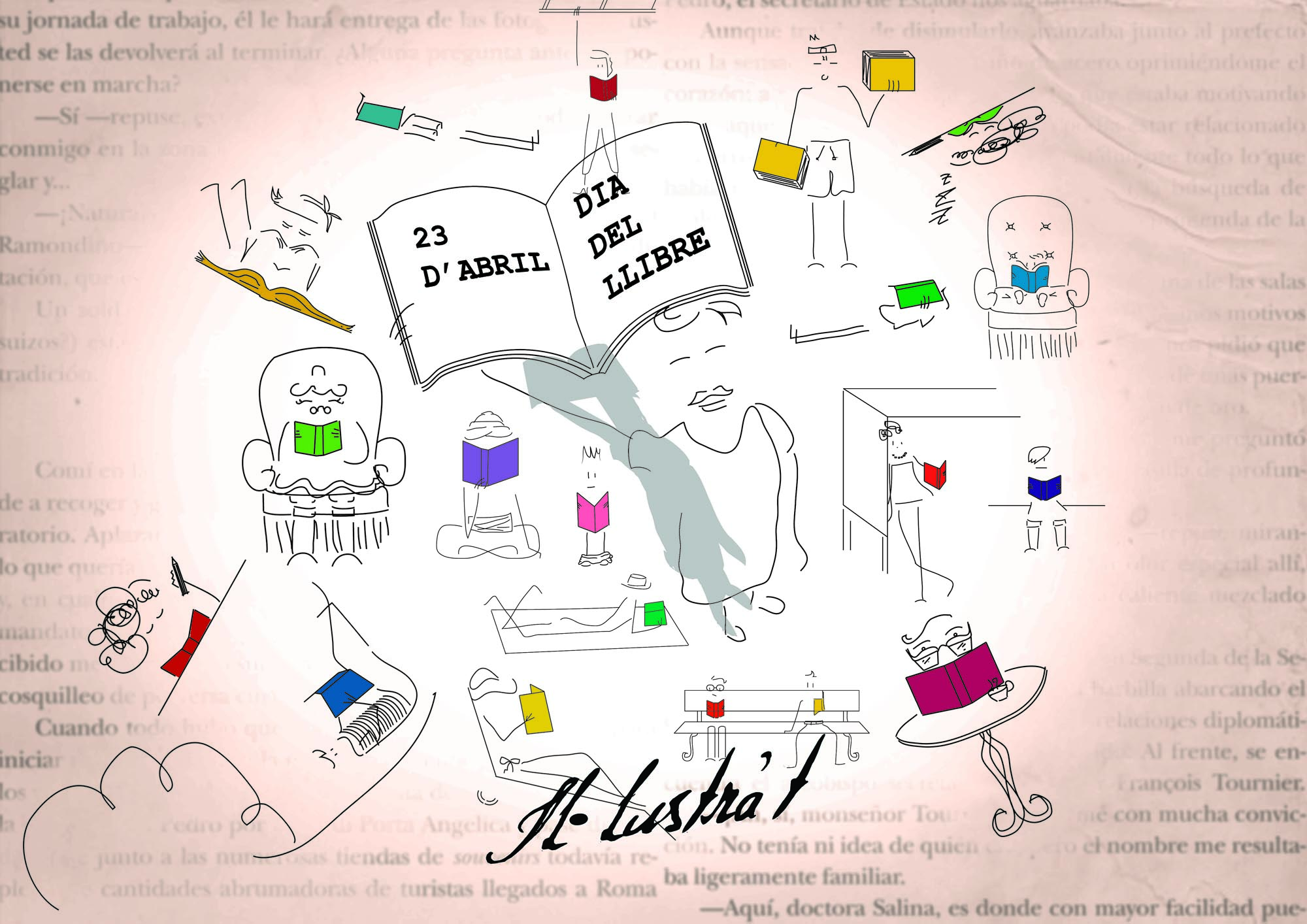 Dia del Llibre - Ana Nadal