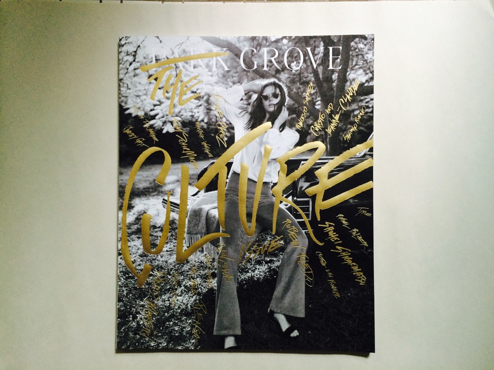 Park Grove Magazine - Culture Issue - Joe Henry Baker – Design + Production