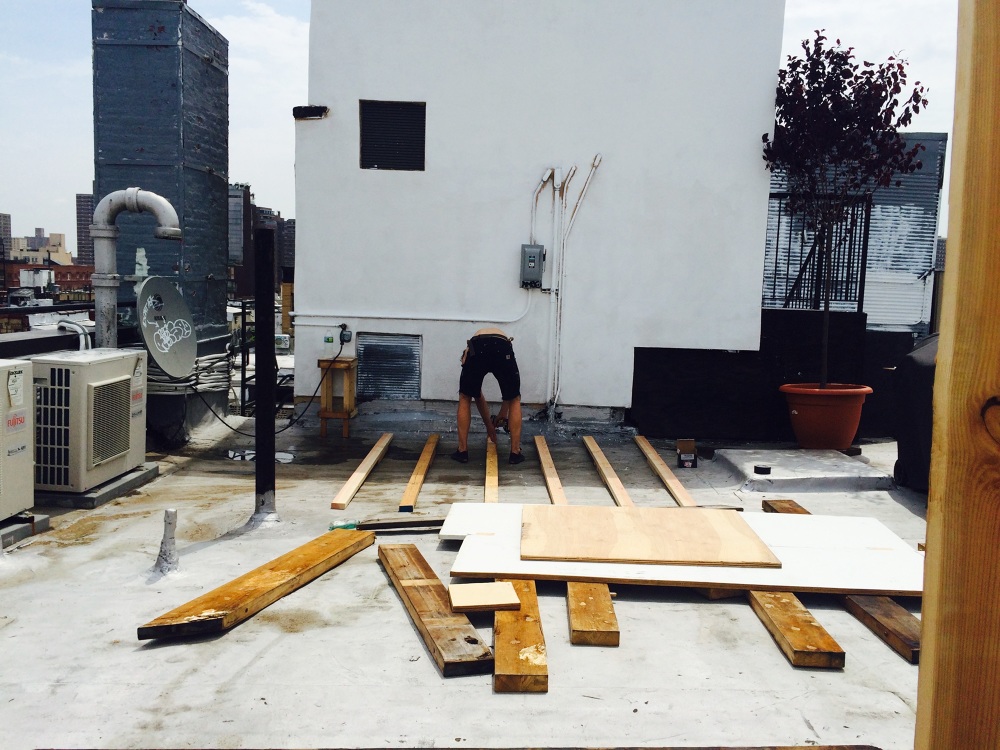 Watson Roof Top Bar - Joe Henry Baker – Design + Production