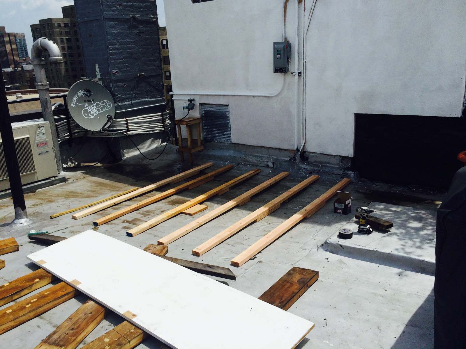 Watson Roof Top Bar - Joe Henry Baker – Design + Production