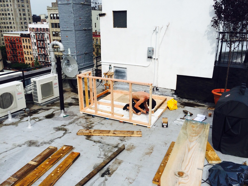 Watson Roof Top Bar - Joe Henry Baker – Design + Production