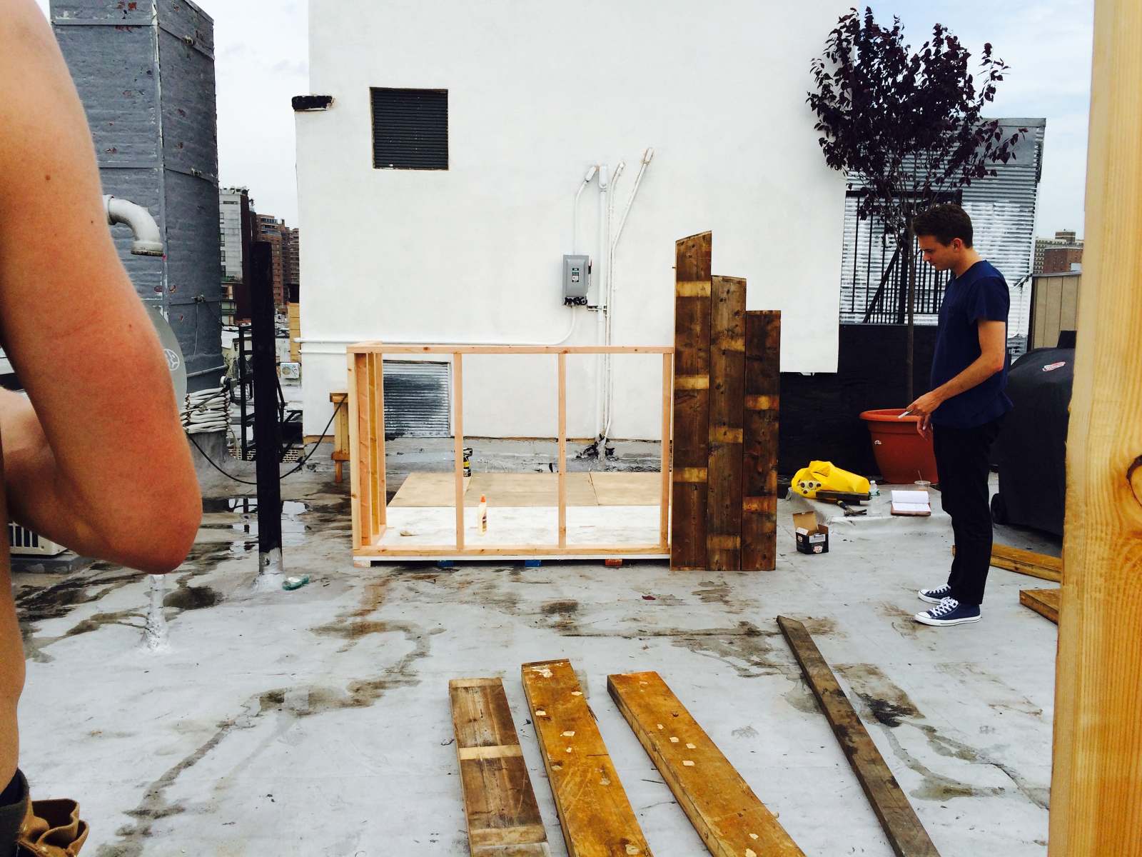 Watson Roof Top Bar - Joe Henry Baker – Design + Production