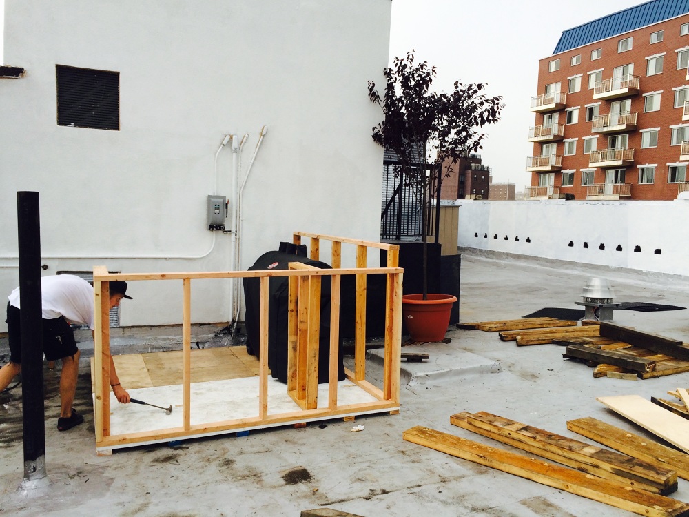 Watson Roof Top Bar - Joe Henry Baker – Design + Production