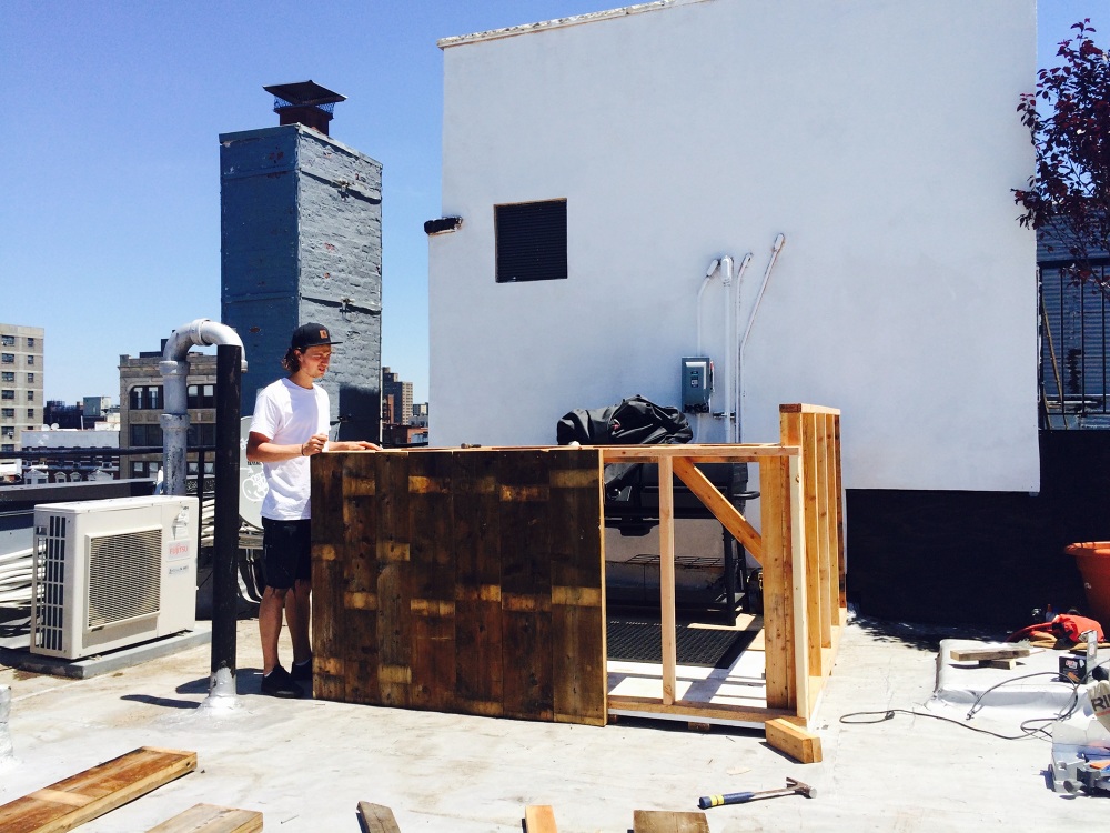Watson Roof Top Bar - Joe Henry Baker – Design + Production