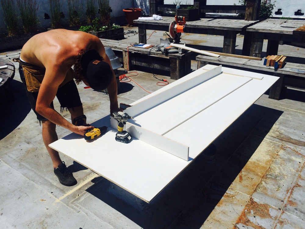 Watson Roof Top Bar - Joe Henry Baker – Design + Production