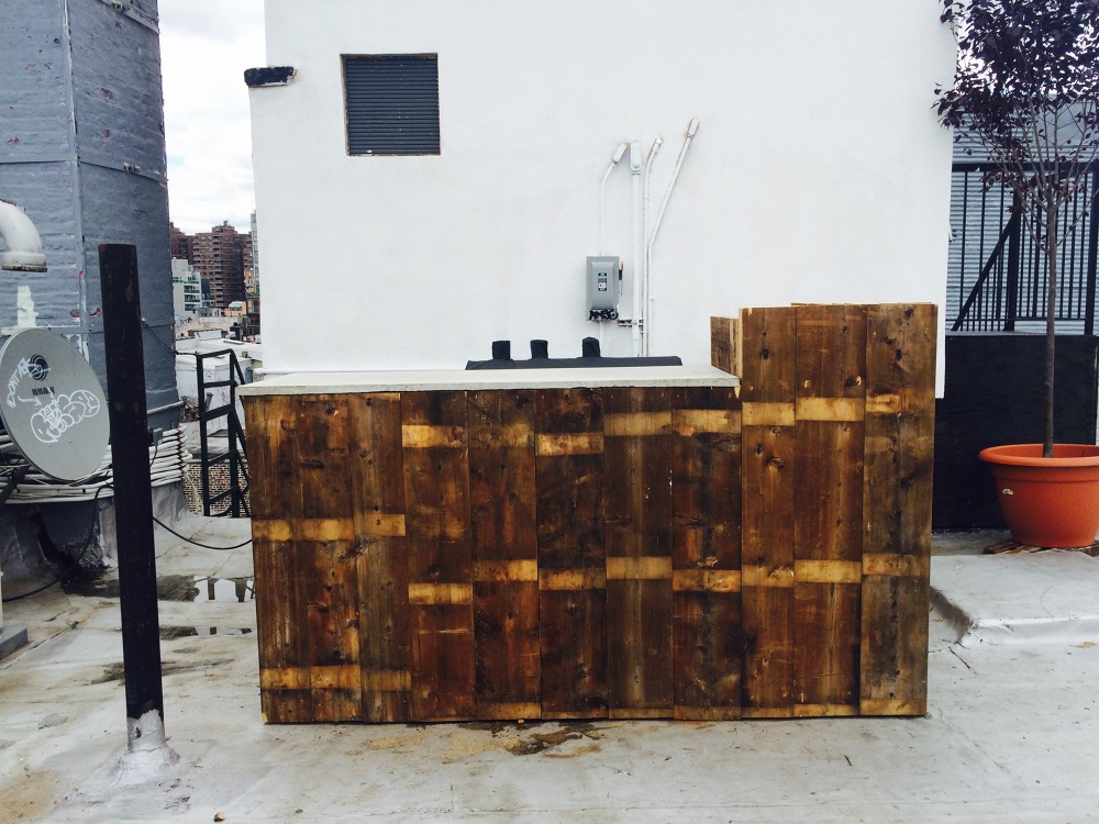 Watson Roof Top Bar - Joe Henry Baker – Design + Production