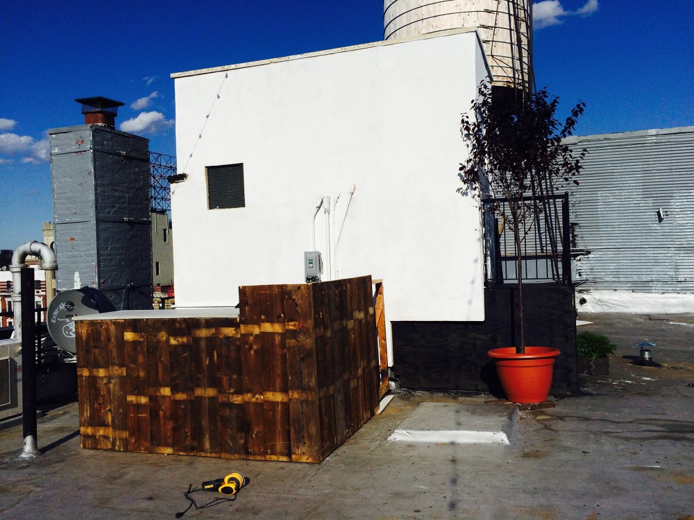 Watson Roof Top Bar - Joe Henry Baker – Design + Production