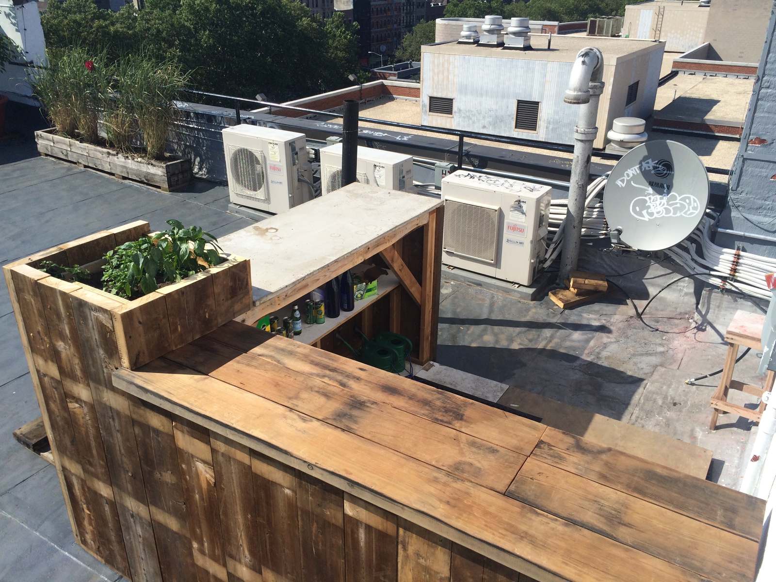 Watson Roof Top Bar - Joe Henry Baker – Design + Production